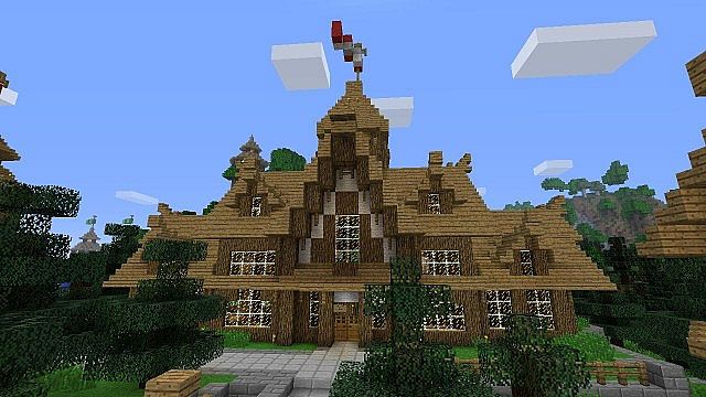 Minecraft Xbox 360 Medieval Role playing server(megabuild) Minecraft Map