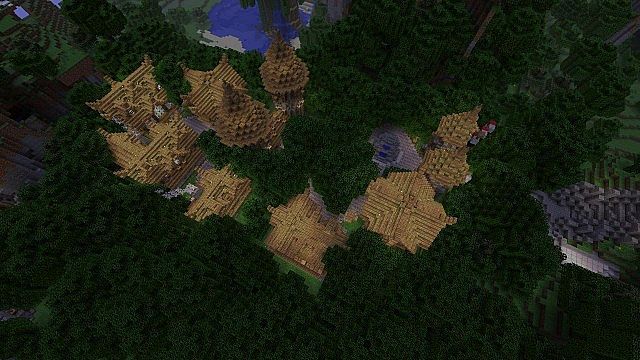 Minecraft Xbox 360 Medieval Role playing server(megabuild) Minecraft Map