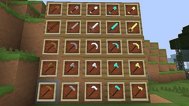 Baby's Craftpack [128x128 Update!] [1.4.5] Minecraft Texture Pack