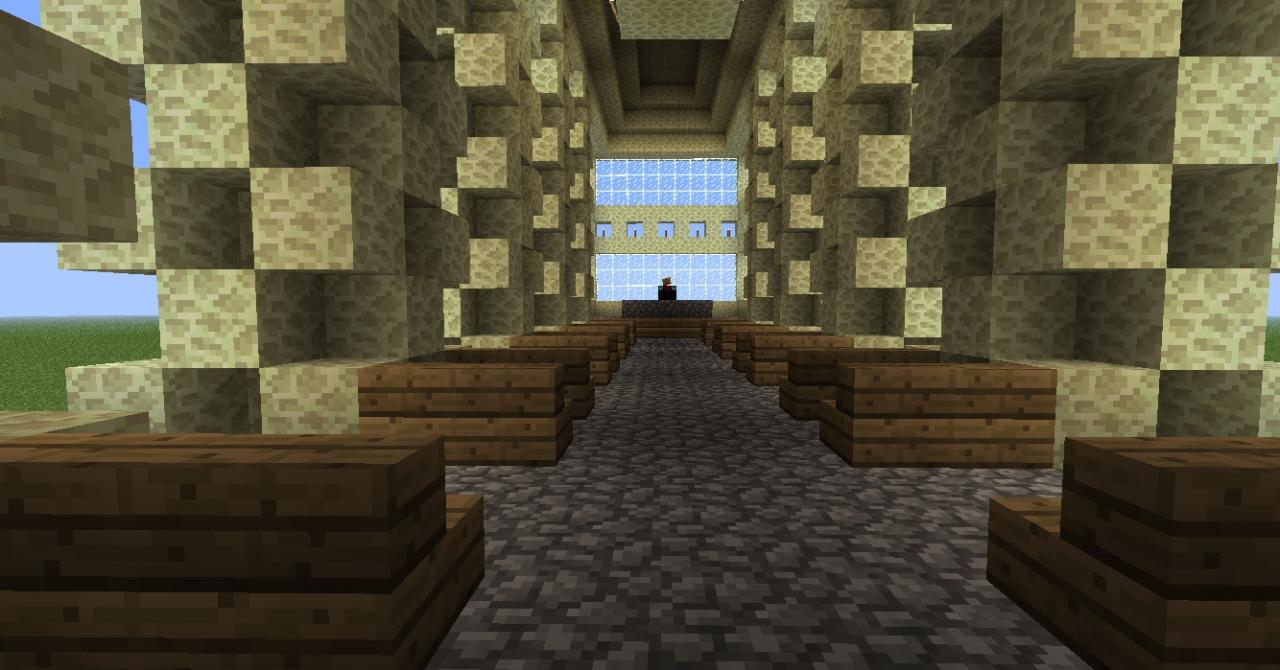 Ancient Temple Minecraft Map