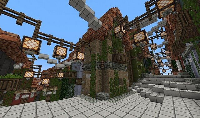 THE STREETS Minecraft Map