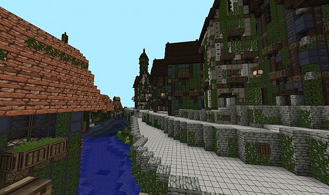 THE STREETS Minecraft Map