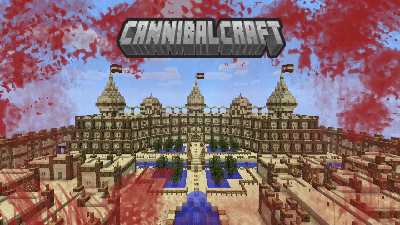 Cannibal Craft | The ultimate Minecraft Factions server! | GRIEF & RAID ...