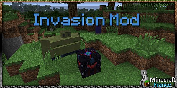 Map for the Invasions Mod Minecraft Map