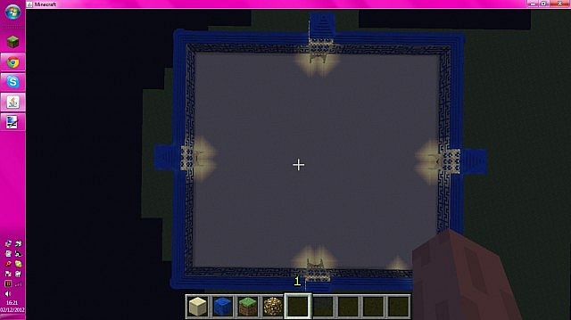 Sandstone Castle Minecraft Map