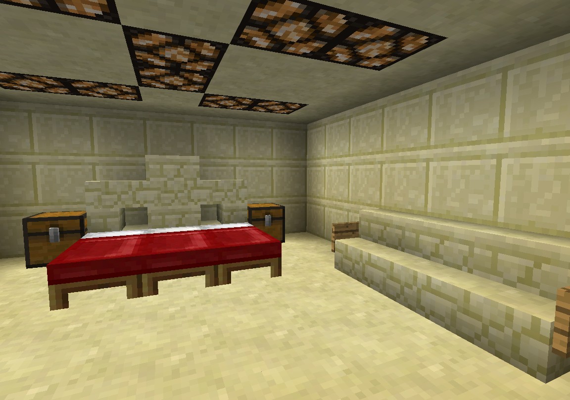 Redstone House Minecraft Map