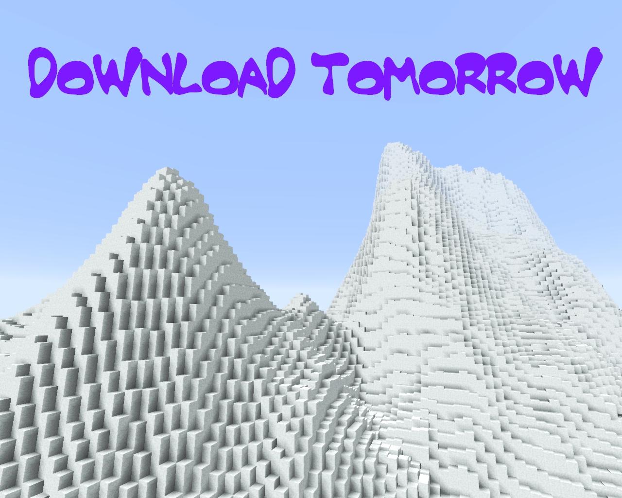 Winter EPIC Mountains DOWNLOAD Minecraft Map