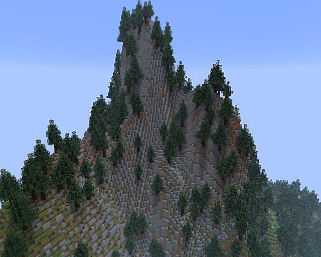 Another Epic moutnains Minecraft Map