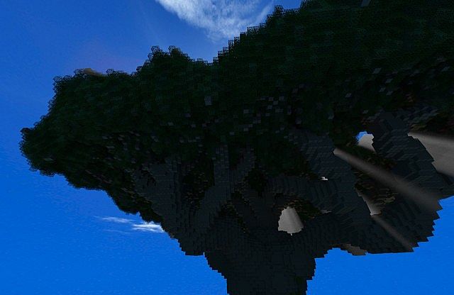 Big Tree- a Chunky render Minecraft Map
