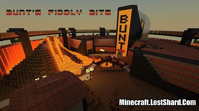 Bunt's Fiddly Bits Minecraft Map