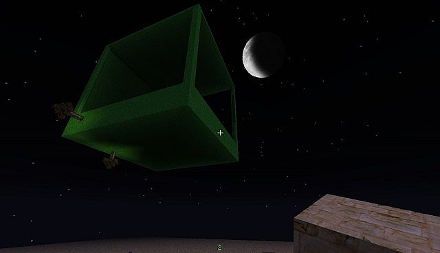 The Cube World Minecraft Map