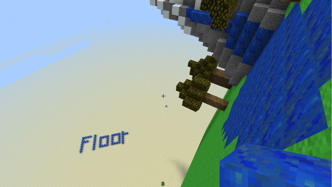 The Cube World Minecraft Map