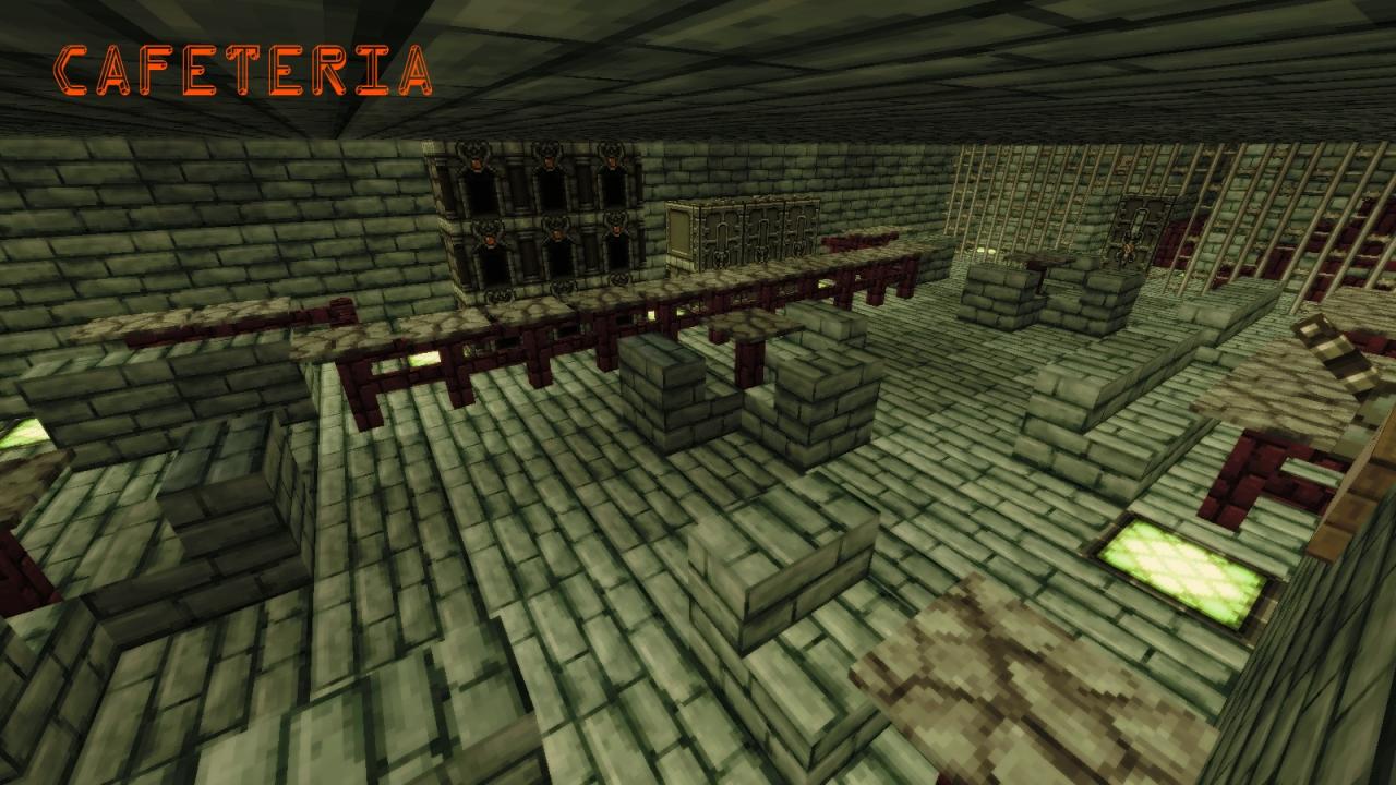 Underground Dwarven Prison Minecraft Map