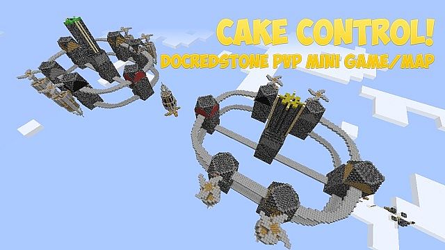 Cake Conflict PVP Mini Game/Map Minecraft Map