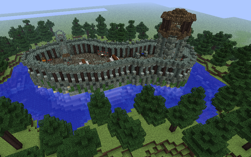 A Humble Fort Minecraft Map