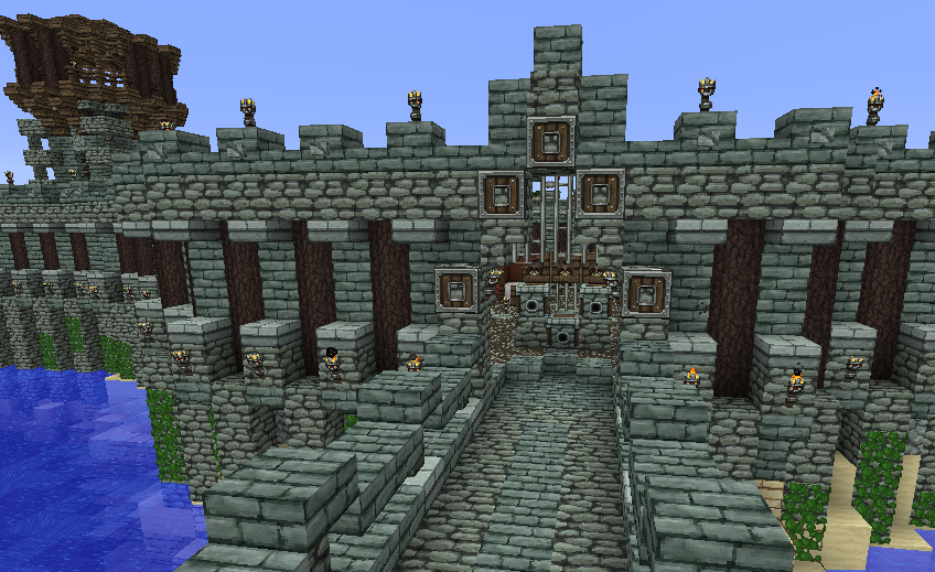 A Humble Fort Minecraft Map