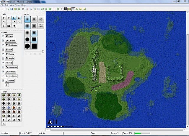 Alterine *10 subscriber special* Minecraft Map