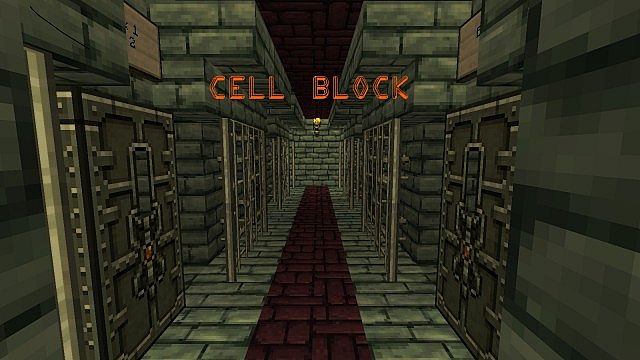 Underground Dwarven Prison Minecraft Map