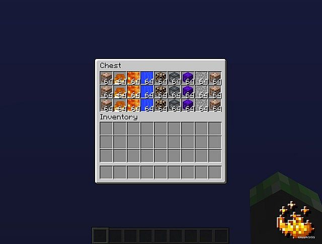 Empty Minecraft World Minecraft Map