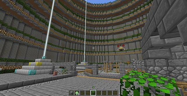 Builds Minecraft Map