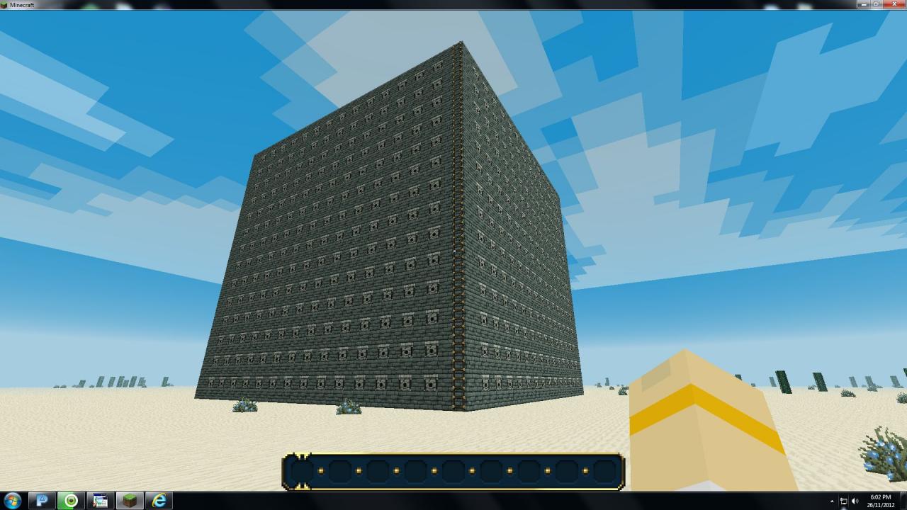 The Death Machine Minecraft Map