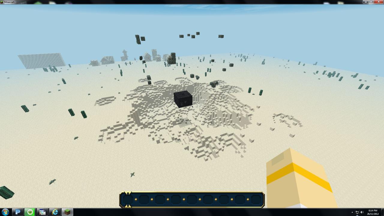 The Death Machine Minecraft Map