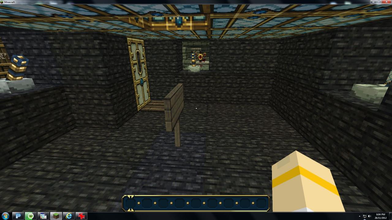 The Death Machine Minecraft Map