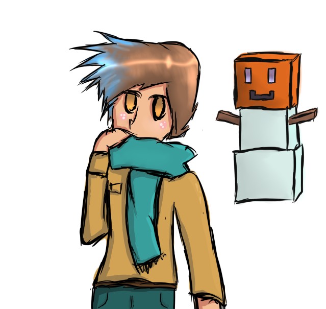 Minecraft Speed Art -Holidays- Minecraft Blog