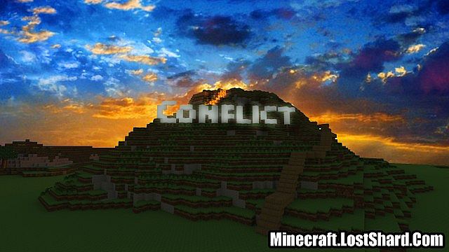 Conflict Minecraft Map