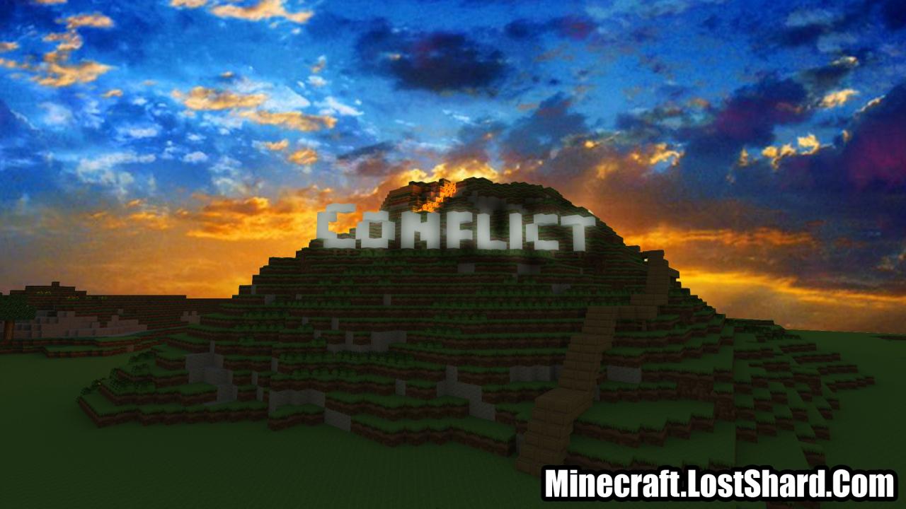 Conflict Minecraft Map