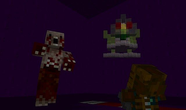 Dead Space 2 On minecraft Minecraft Map