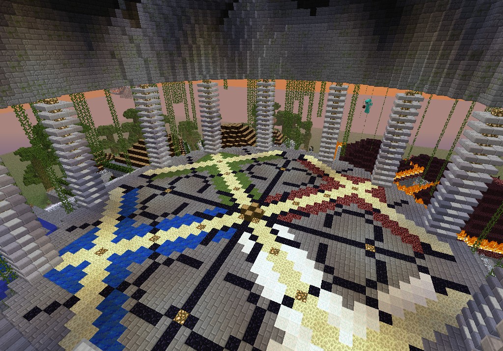 Killerkwile and Otium-Terrae's builds Minecraft Map