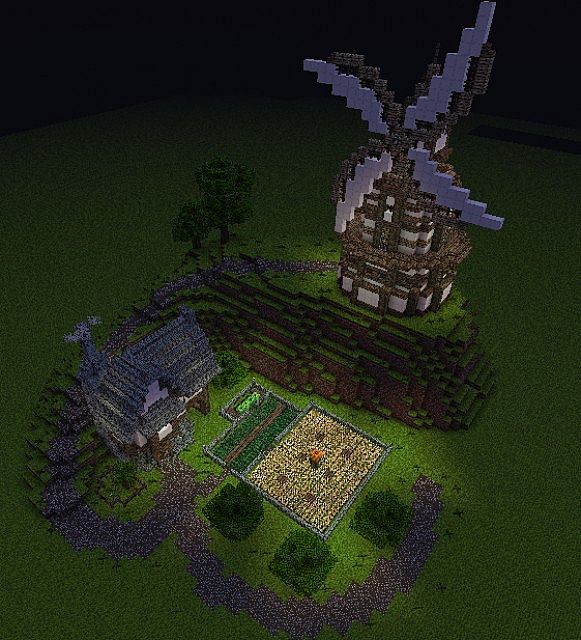 A Humble Farm Minecraft Map