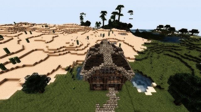 First House - City Build Minecraft Map