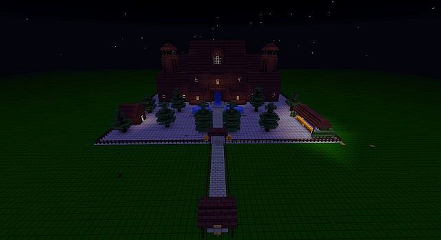 Haunted House Minecraft Map