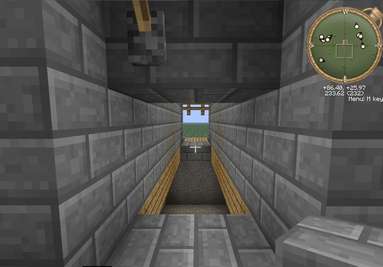 Built Fort Minecraft Map