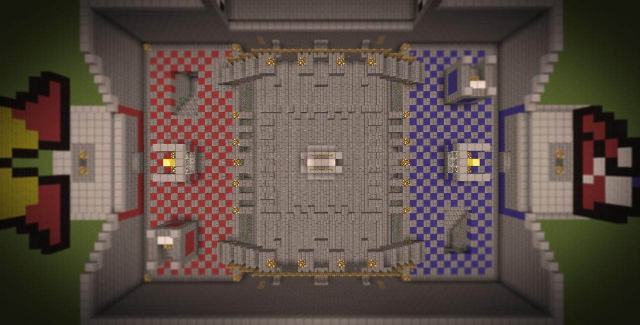 Capture the Flag Minecraft Map