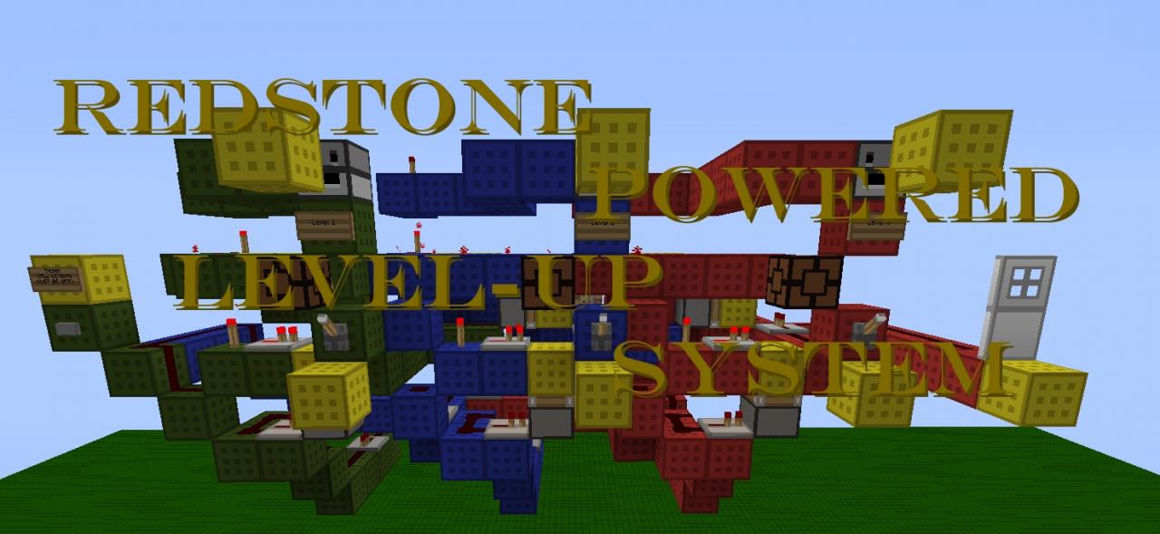 Redstone Powered Level Up System for Adventure Maps (Proof of Concept ...