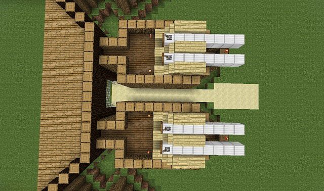 Star Fort Minecraft Project