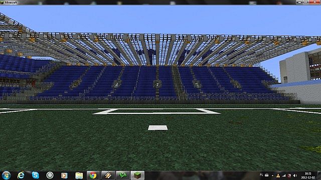 Wisla Krakow Stadium Minecraft Map