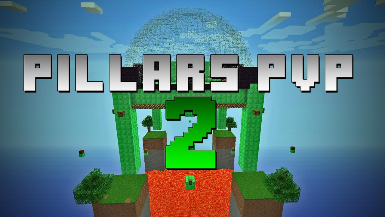 Pillars 2 - PVP Survival Minecraft Map
