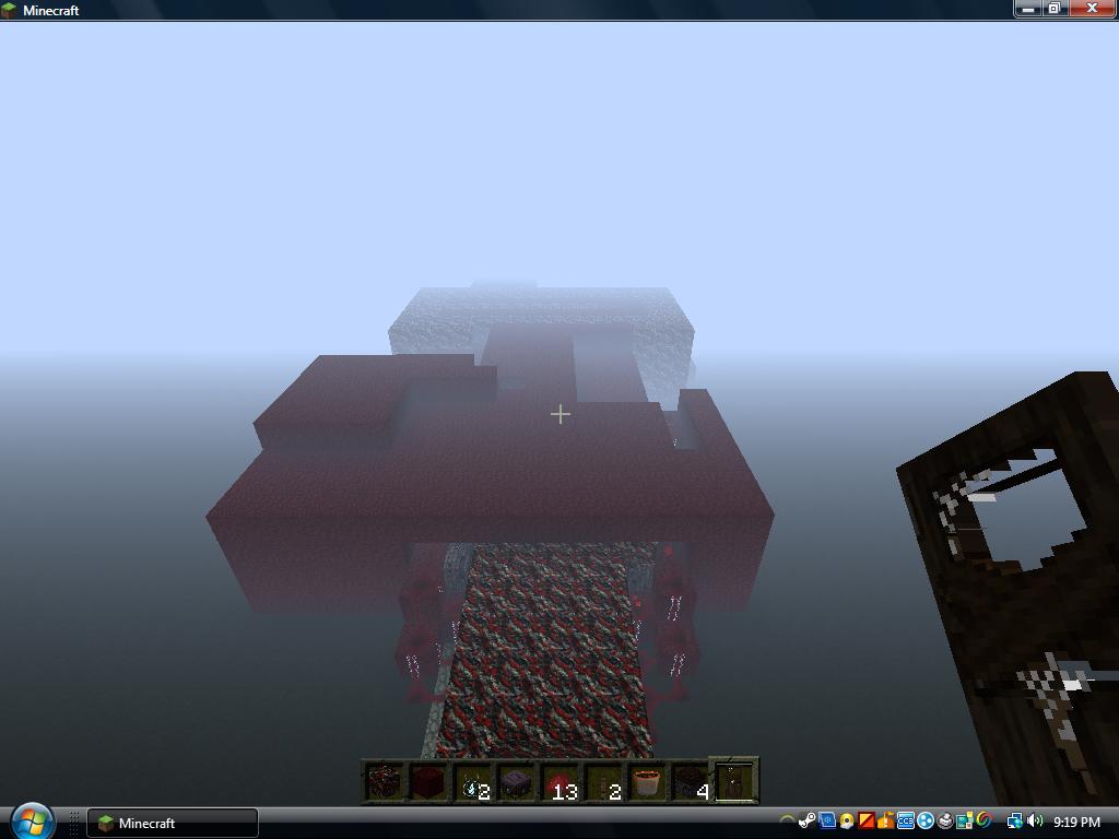 Grim Castle/ Piston house Minecraft Map