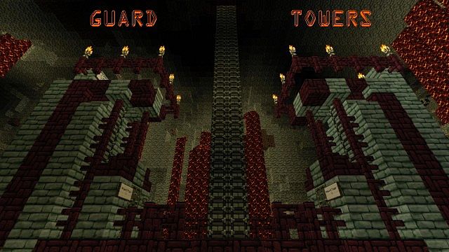 Underground Dwarven Prison Minecraft Map