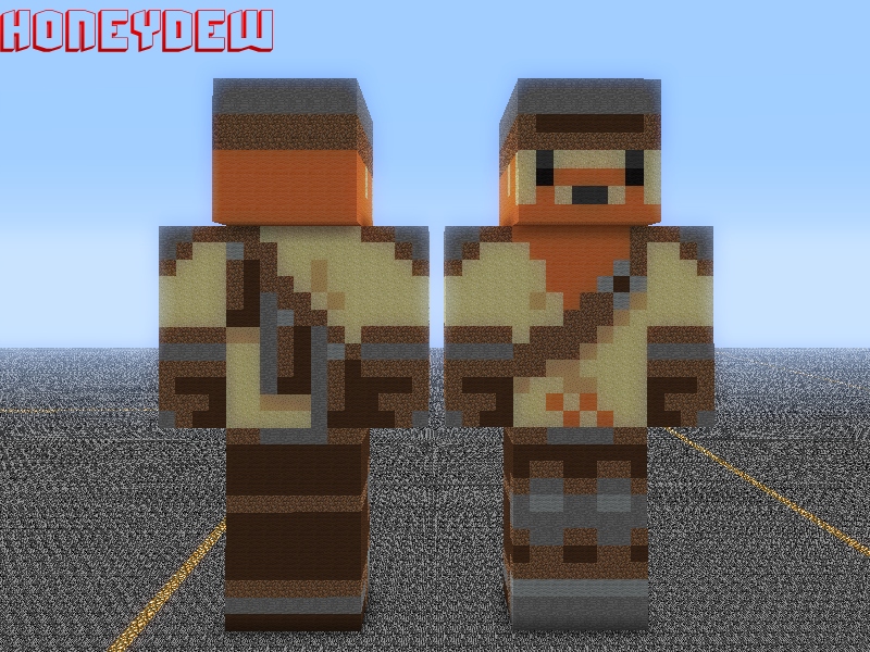 Honeydew - Yogscast Statue Series Minecraft Map