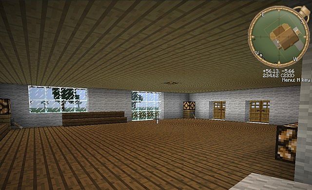 My House Minecraft Map
