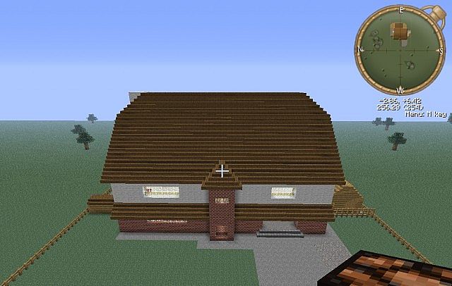 My House Minecraft Map