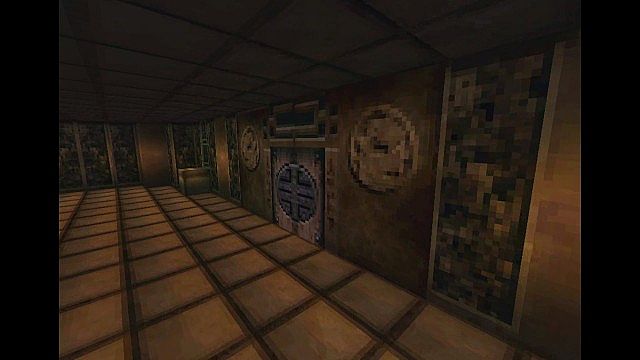 Mortal Kombat 4 Shaolin Temple (map!) Minecraft Map
