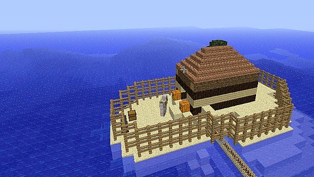 Survival Island 1.0.5 {Adventure Map} + Download Minecraft Map