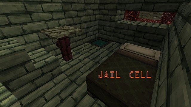Underground Dwarven Prison Minecraft Map