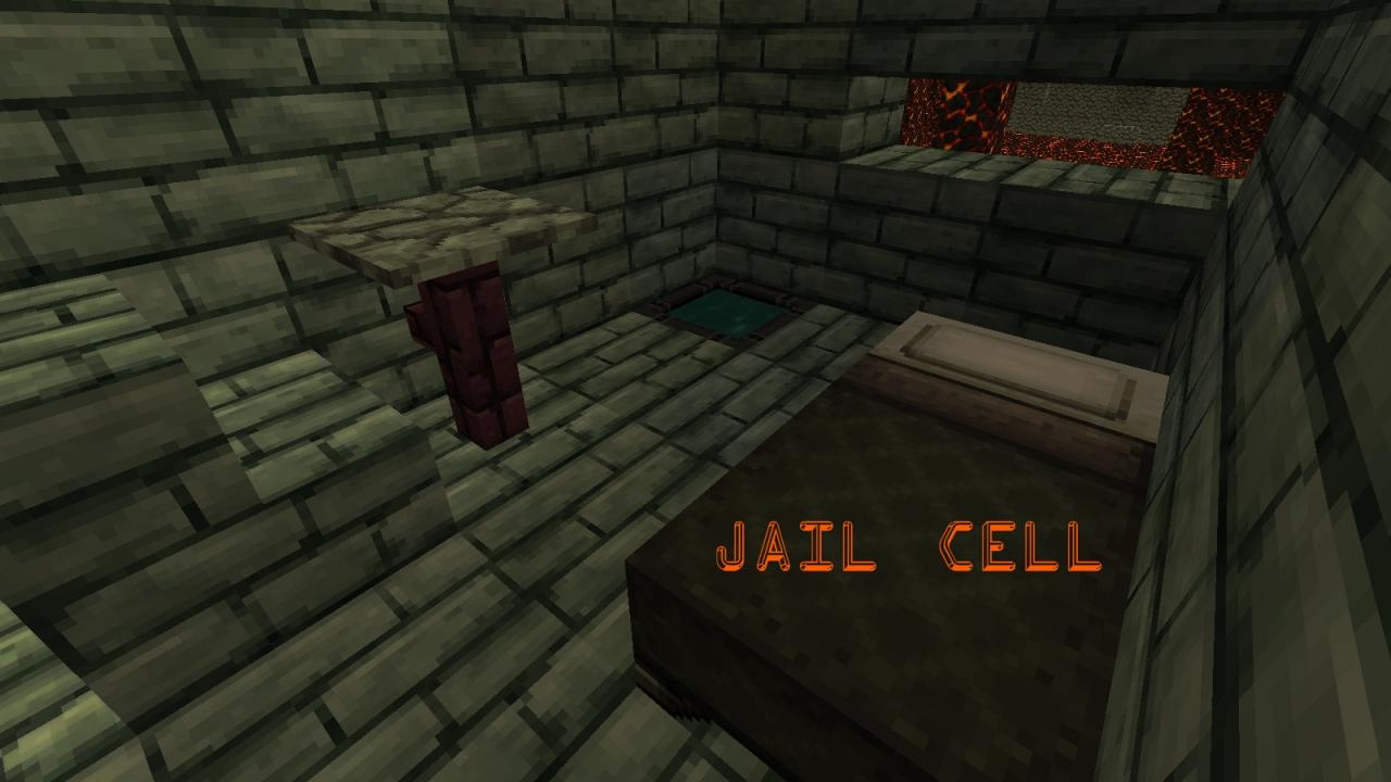 Underground Dwarven Prison Minecraft Map